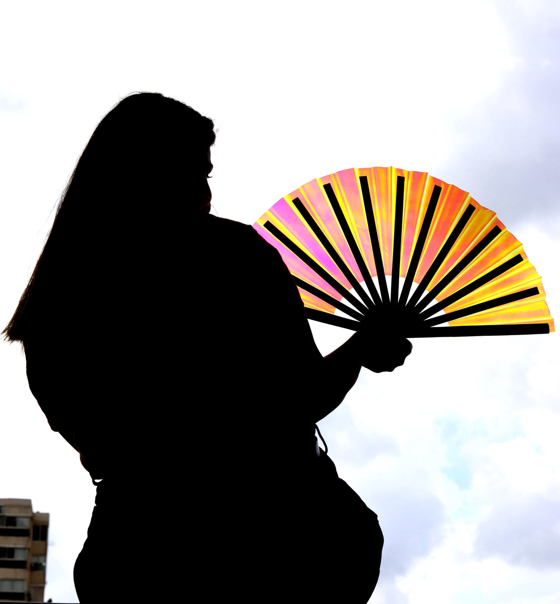 Reflective and Color Changing Fans | Nashou Dearz