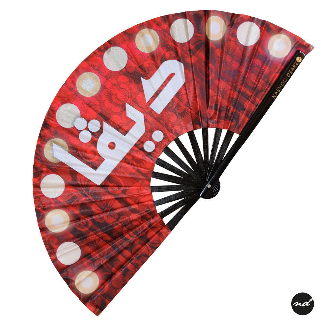 Hand Fan Metal Blue Metal Tai Chi Fan Are Popular Among Tai Chi