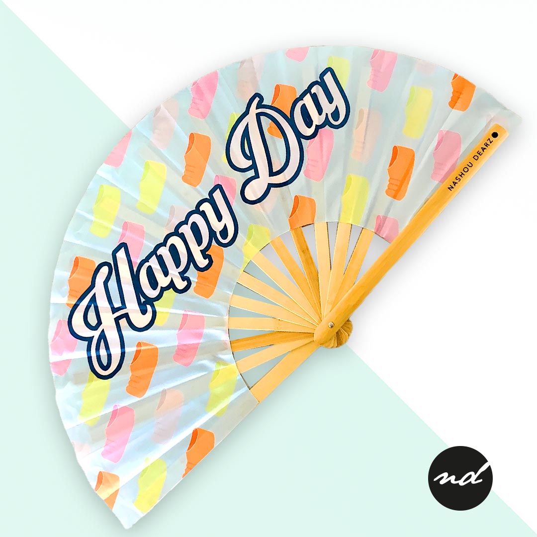 Happy Day Hand Fan | Nashou Dearz | Hand Fans
